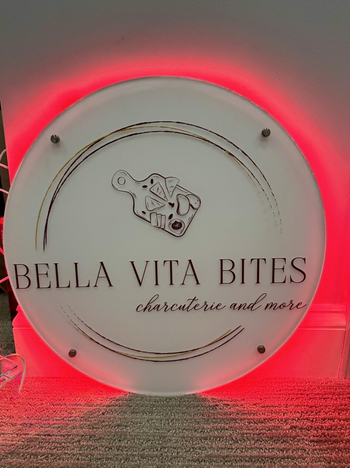 LED Backlit Acrylic Sign - RH Carts