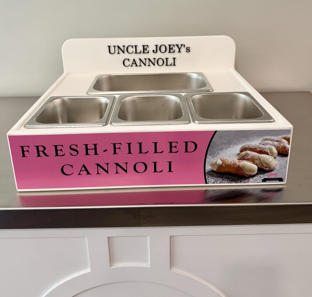 Mobile Cannoli Station - RH Carts