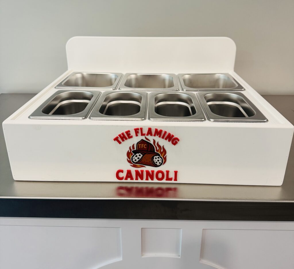 Mobile Cannoli Station - RH Carts