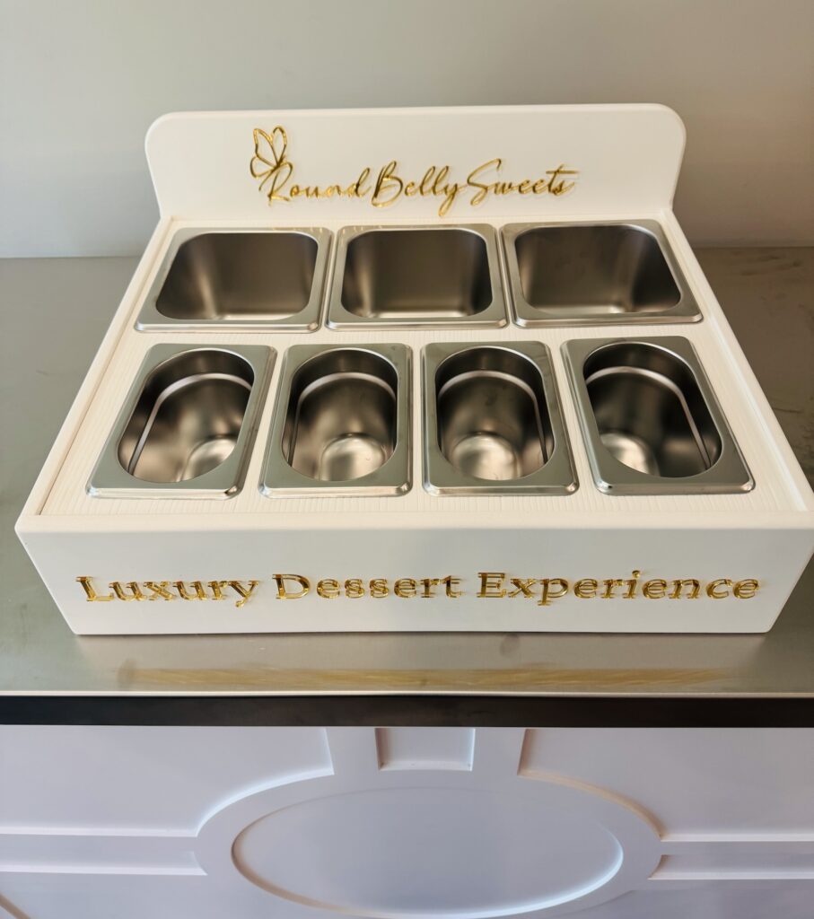 Mobile Cannoli Station - RH Carts