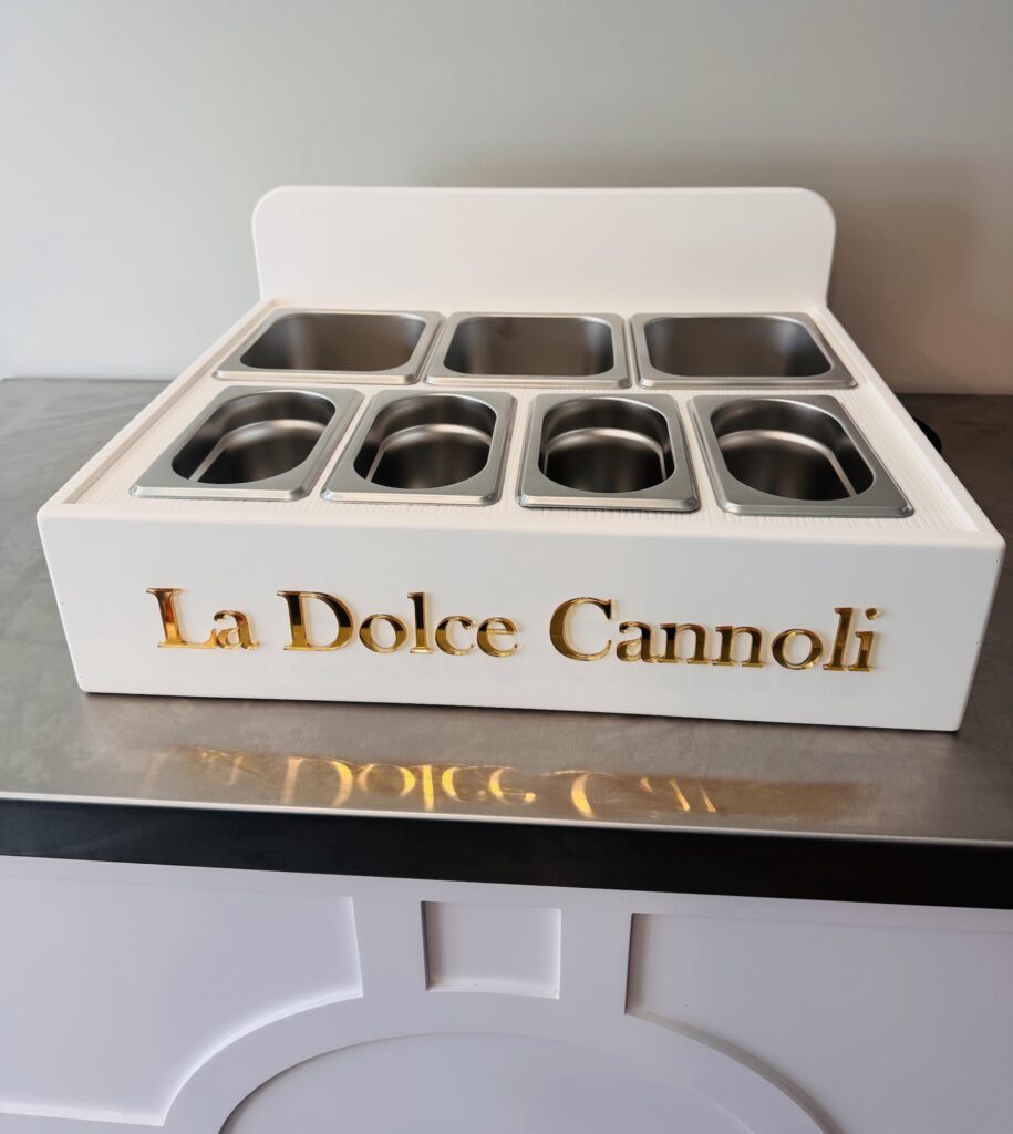 Mobile Cannoli Station - RH Carts